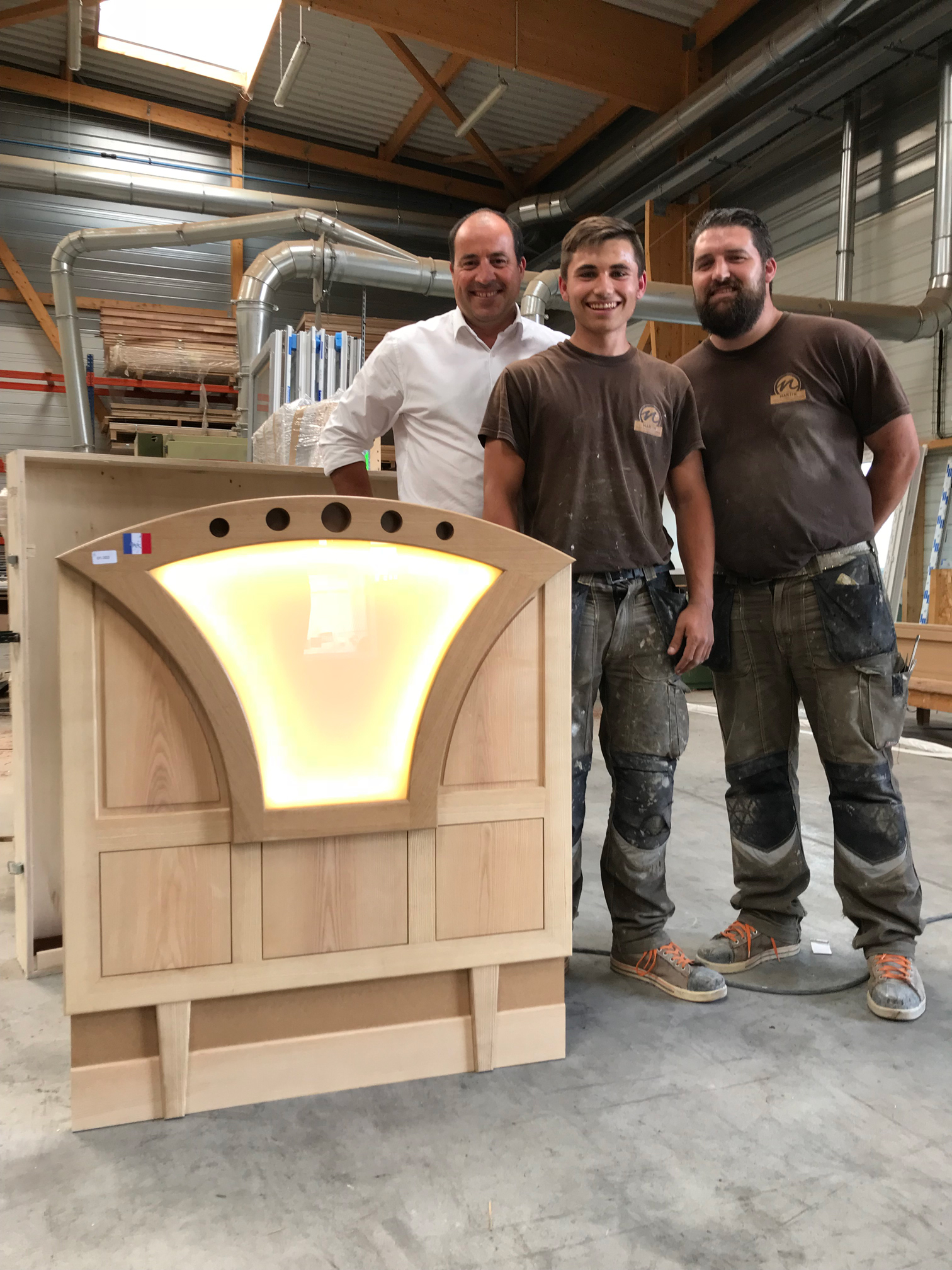 Groupe Kyriel à Rennes et Nantes, menuiserie générale et aluminium