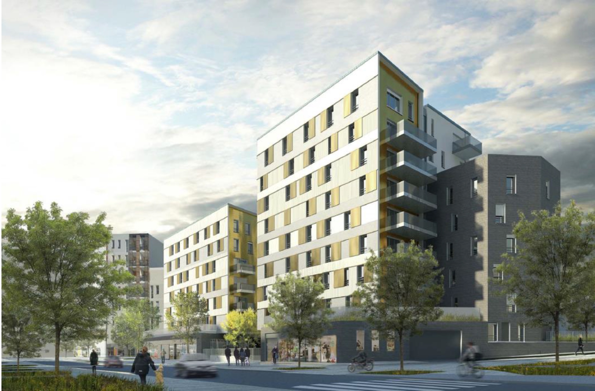Urban Parc[Martin Menuiserie] - GROUPE KYRIEL