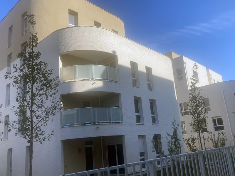 Résidences Ilôt Lurçat à Gentilly - Martin Menuiserie Groupe Kyriel