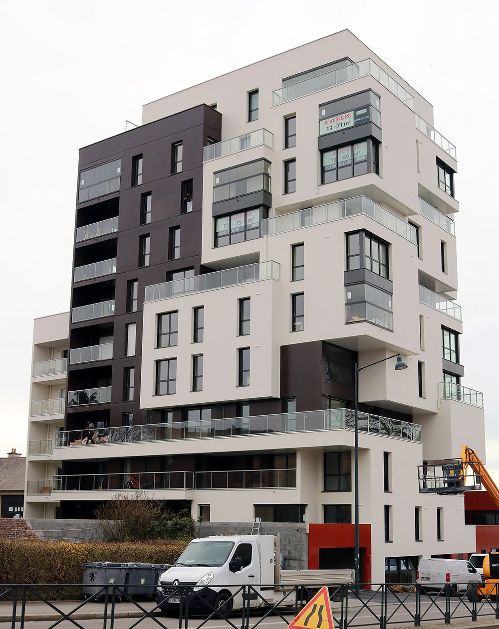 Résidence Cours Saint-Michel à Rennes - Martin Menuiserie Groupe Kyriel